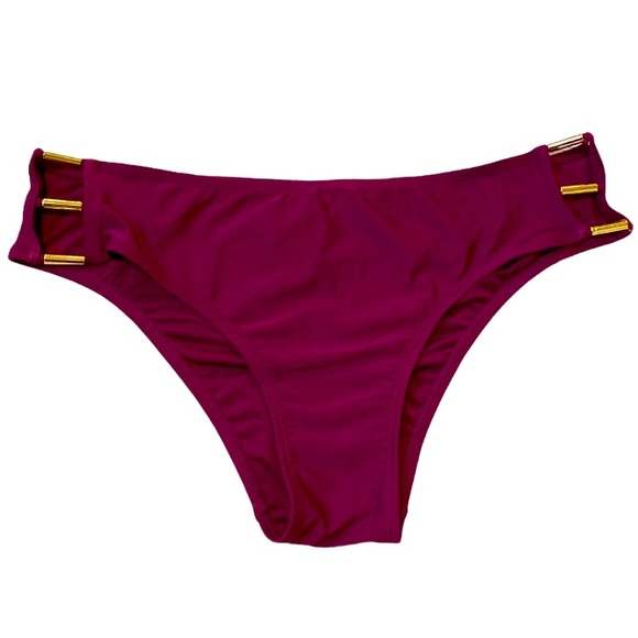 Jaclyn Smith | Swim | Jaclyn Smith Plum Bikini Swimsuit Bottom | Poshmark